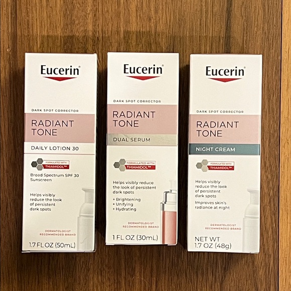 Eucerin | Skincare | Eucerin Radiant Tone Skincare Set | Poshmark
